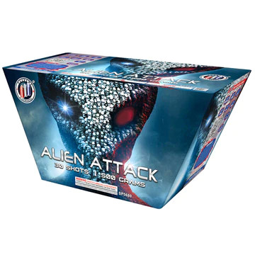 Alien Attack Cake - 500 Gram Cake