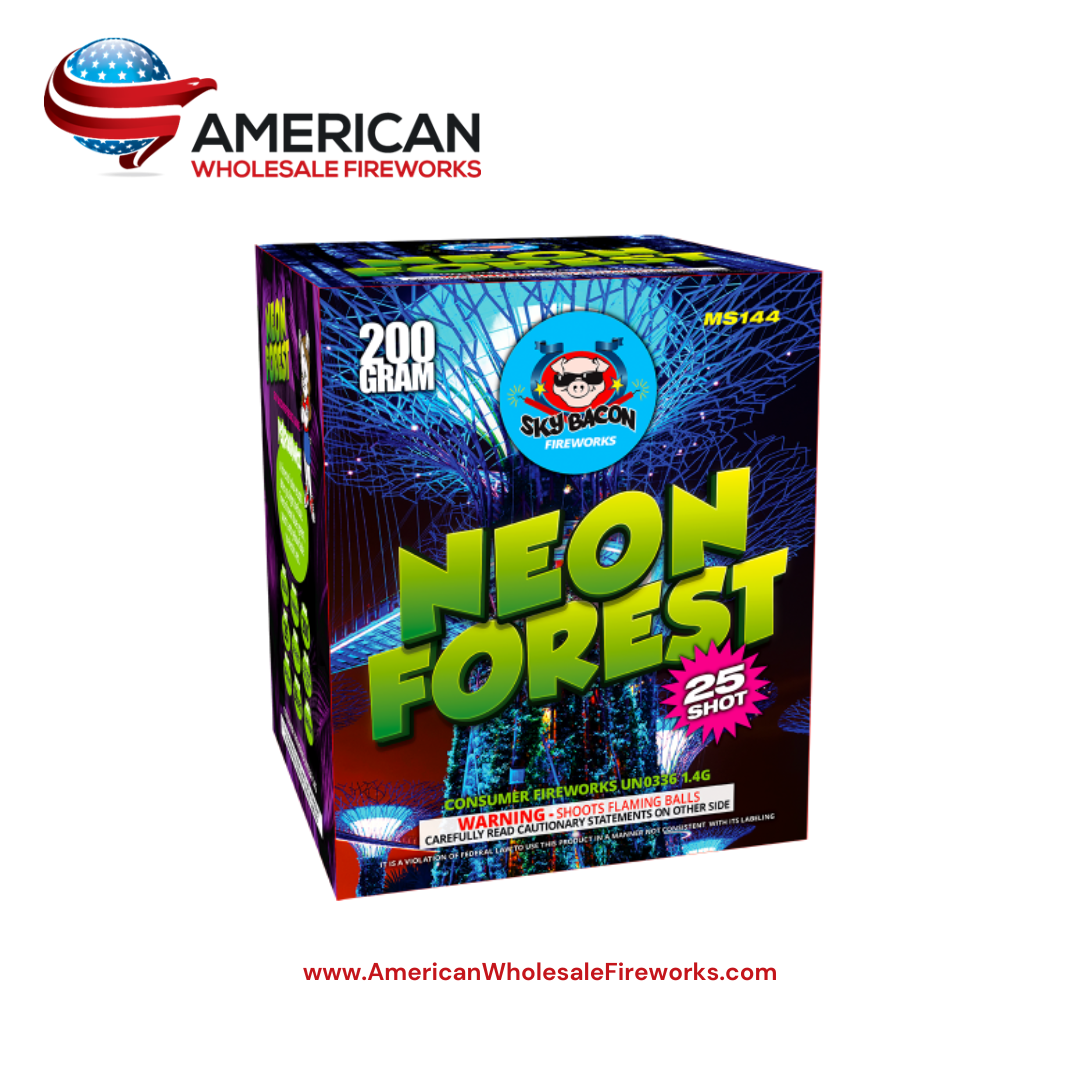 Neon Forest - 200 Gram Cake