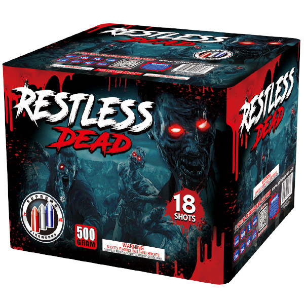 Restless Dead - 500 Gram Cake