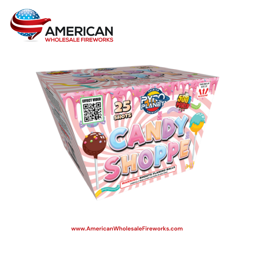 Candy Shoppe - 500 Gram Cake