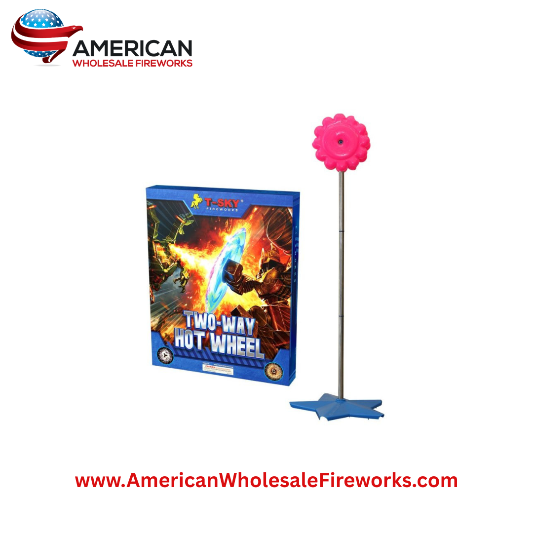 Two Way Hot Wheel - Fountain