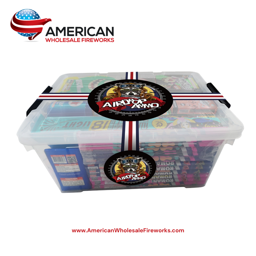 Airdrop Ammo Assortment Case - Assortment