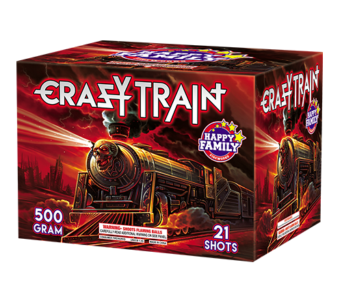 Crazy Train 500 Gram Cake