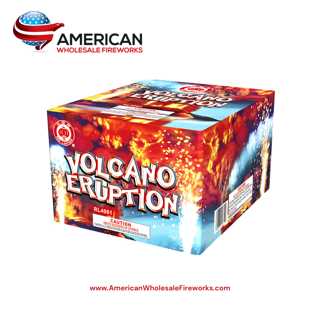Volcano Eruption - Fountain