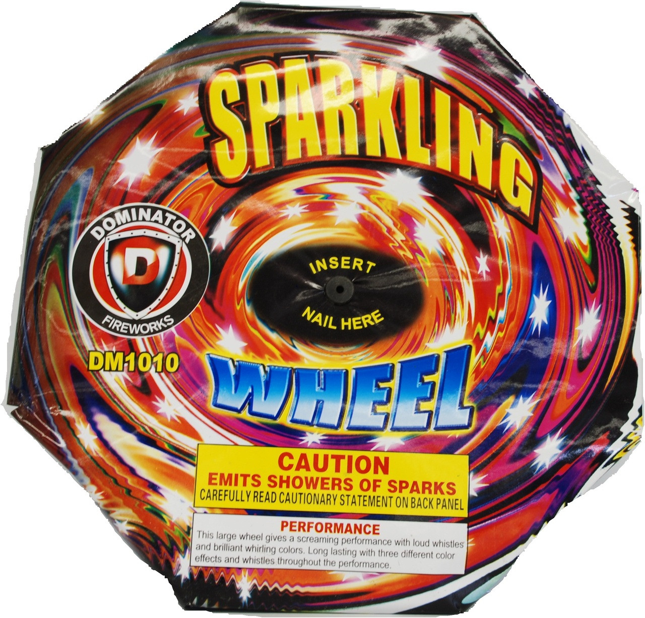 Sparkling Wheel - Dominator