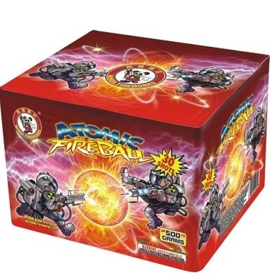 Atomic Fireball - 500 Gram Cake
