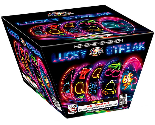 Lucky Streak - 200 Gram Cake