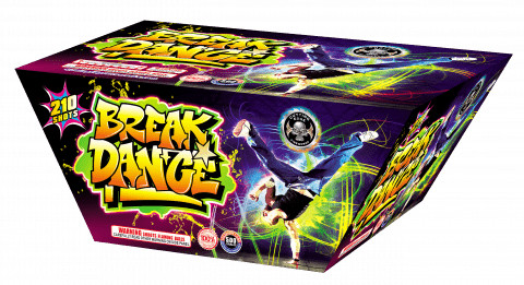 Break Dance - 500 Gram Cake