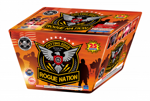 Rogue Nation - 500 Gram Cake