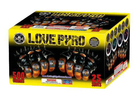 Love Pyro - 500 Gram Cake