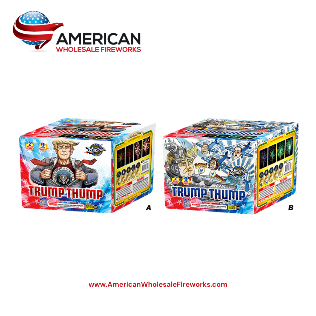 Trump Thump (Set of 2) - 500 Gram Cake Assortment