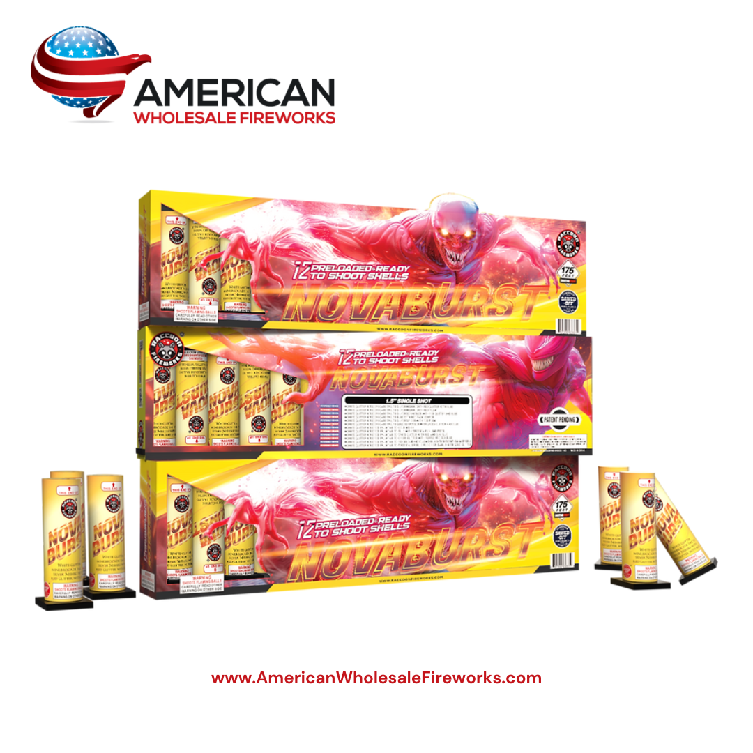 Novaburst - Reloadable Shell Kit