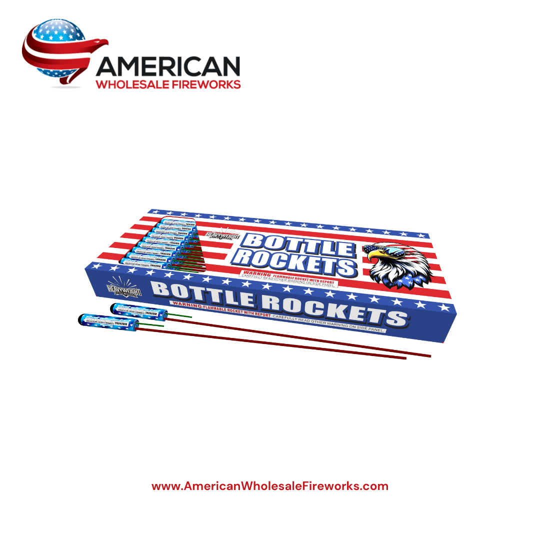 Bottle Rockets (Pack of 100) - Bottle Rocket