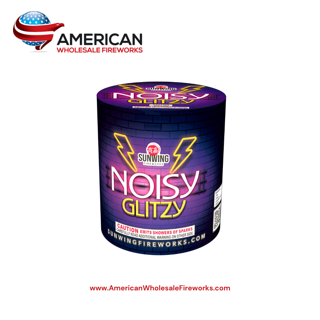 Noisy Glitzy - Fountain