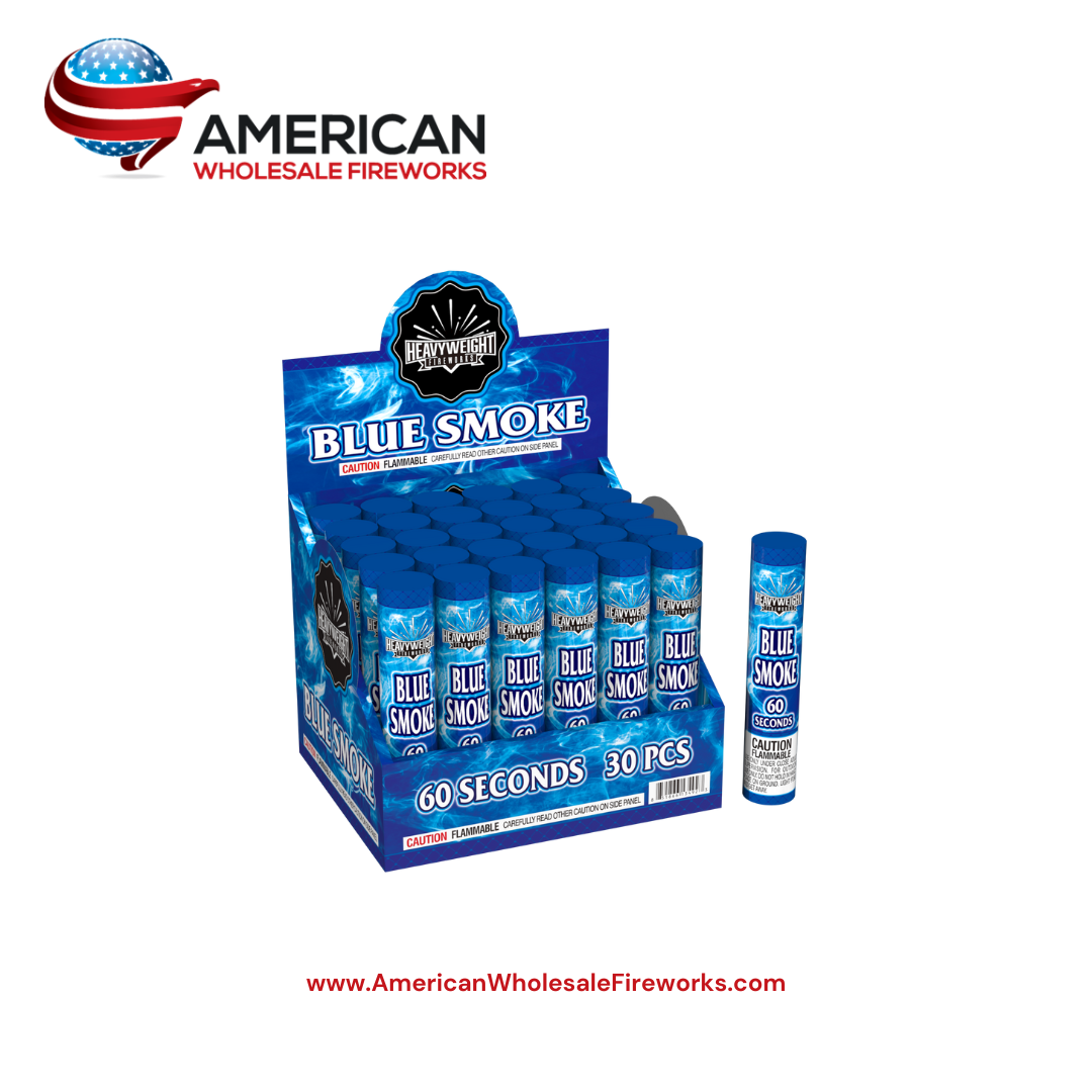 HW Color Smoke Tube - Blue (Single) - Smoke
