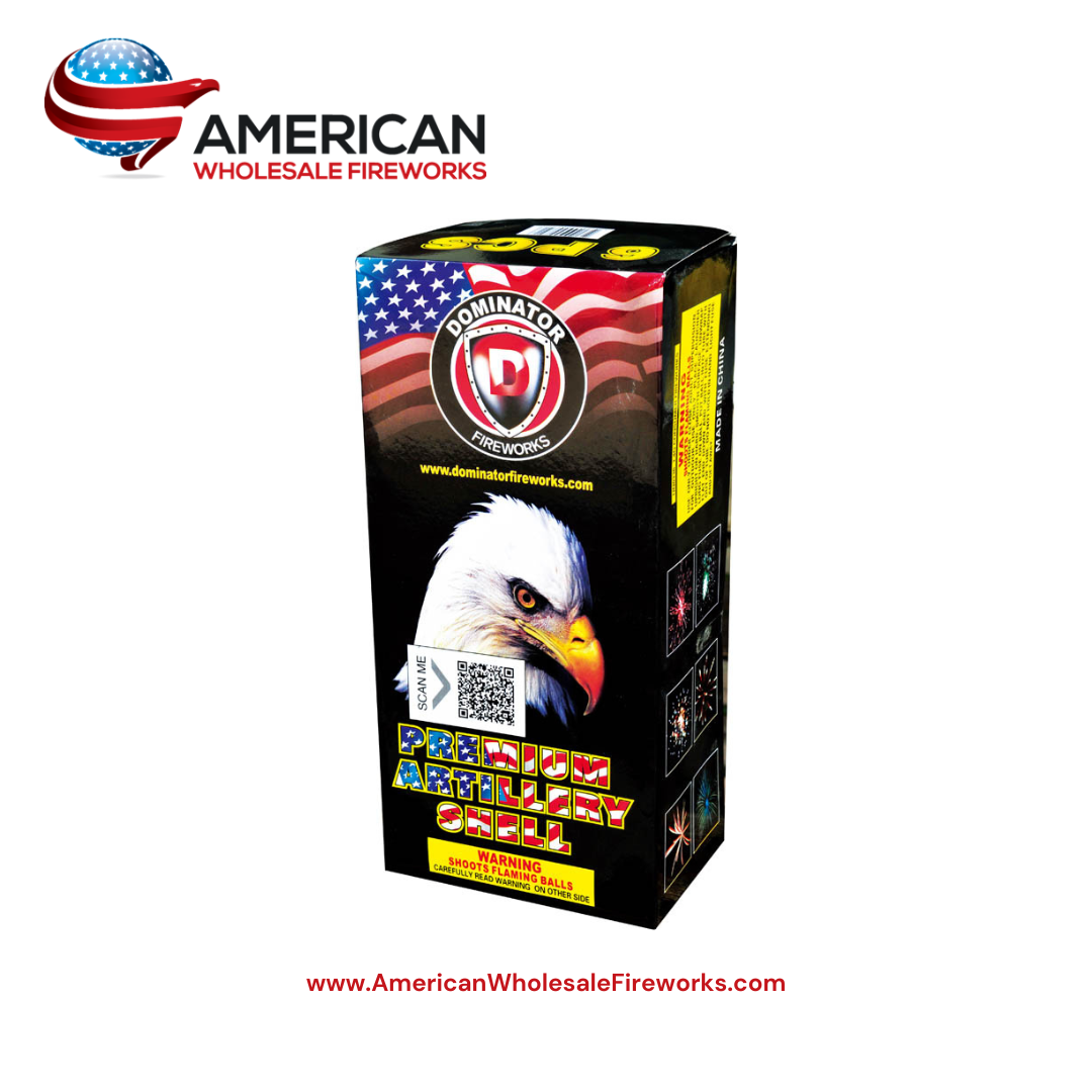 Black Box Artillery - Dominator - Reloadable Shell Kit