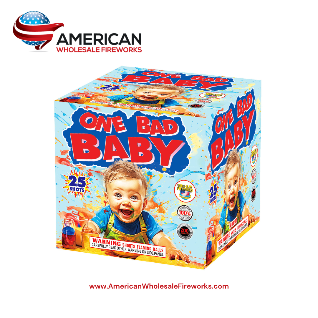 One Bad Baby - 200 Gram Cake