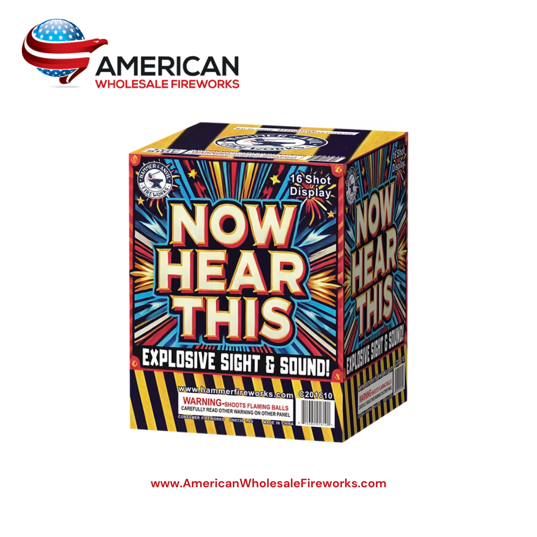 Now Hear This - 200 Gram Cake