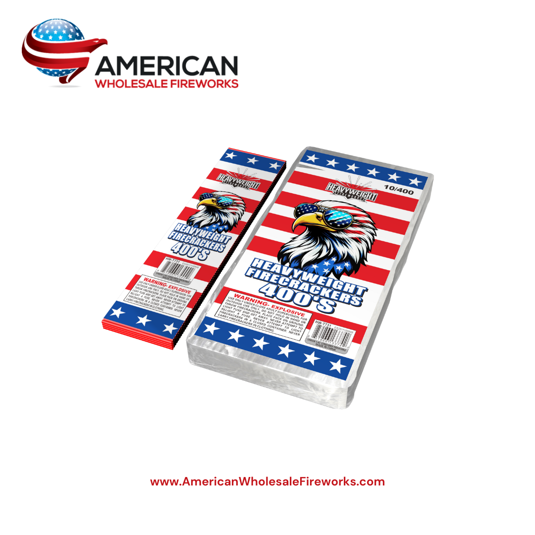 Strip of 400 - HW - Firecracker
