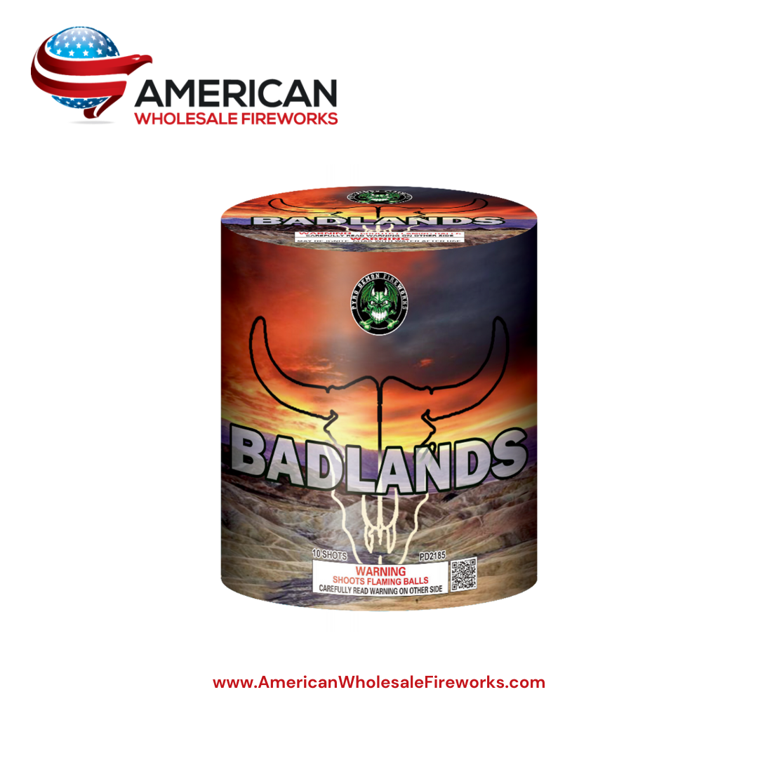 Badlands - 200 Gram Cake - PD2185