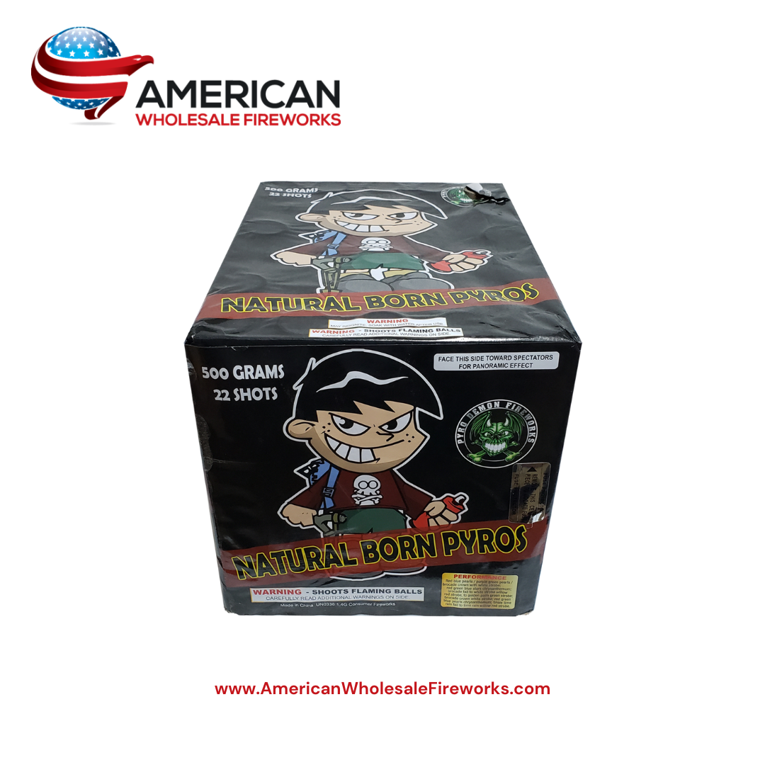 Natural Born Pyros - 500 Gram Cake - PD3389