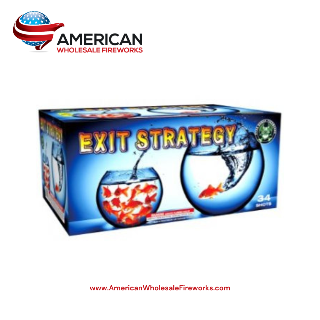 Exit Strategy - 500 Gram Cake - FP6031
