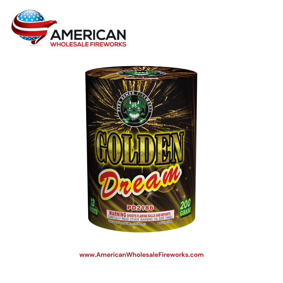 Golden Dream - 200 Gram Cake - PD2186