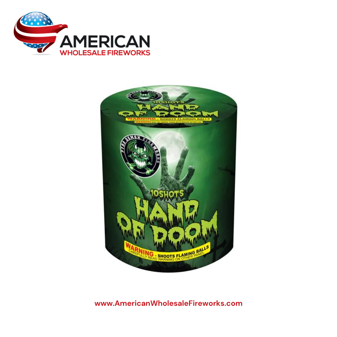 Hand of Doom - 200 Gram Cake - PD-SSM224