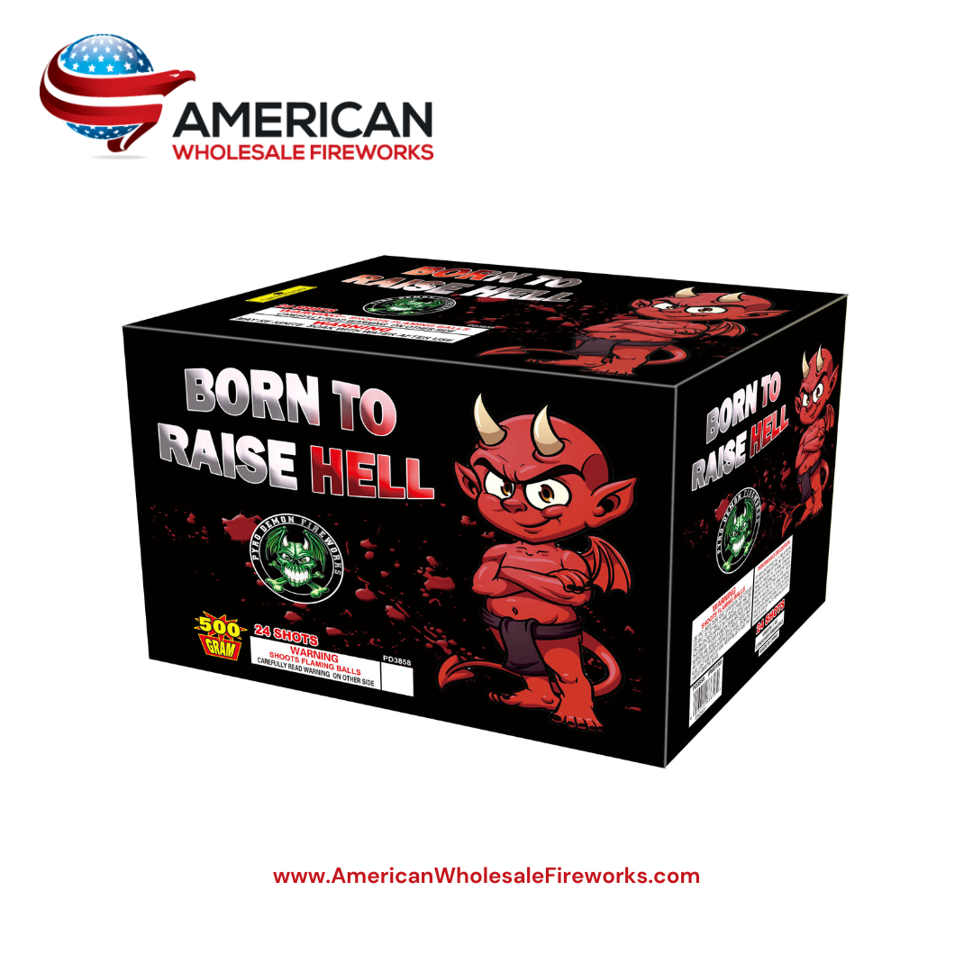 Born to Raise Hell - 500 Gram Cake - PD3858
