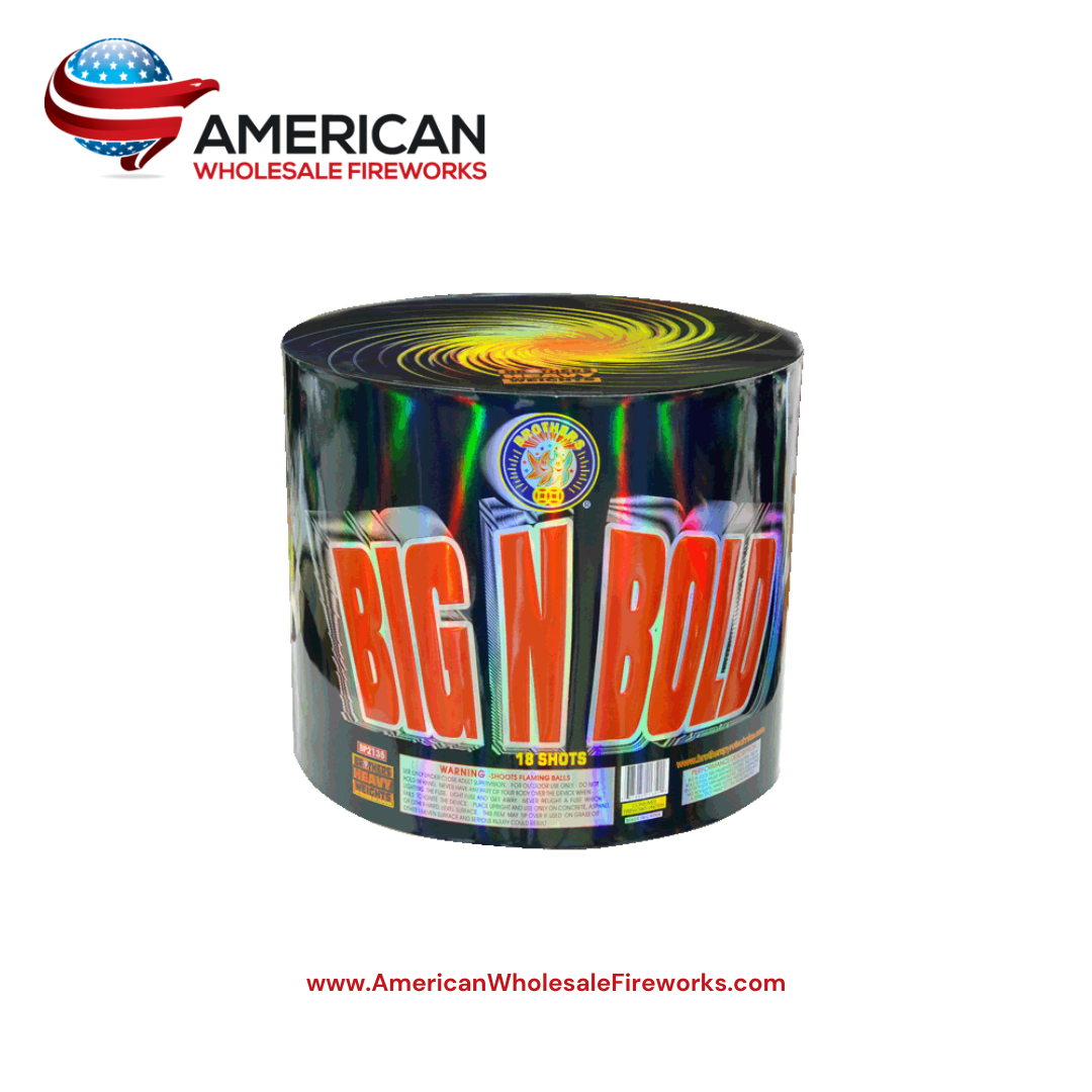 Big N Bold - 500 Gram Cake - BP2135/G