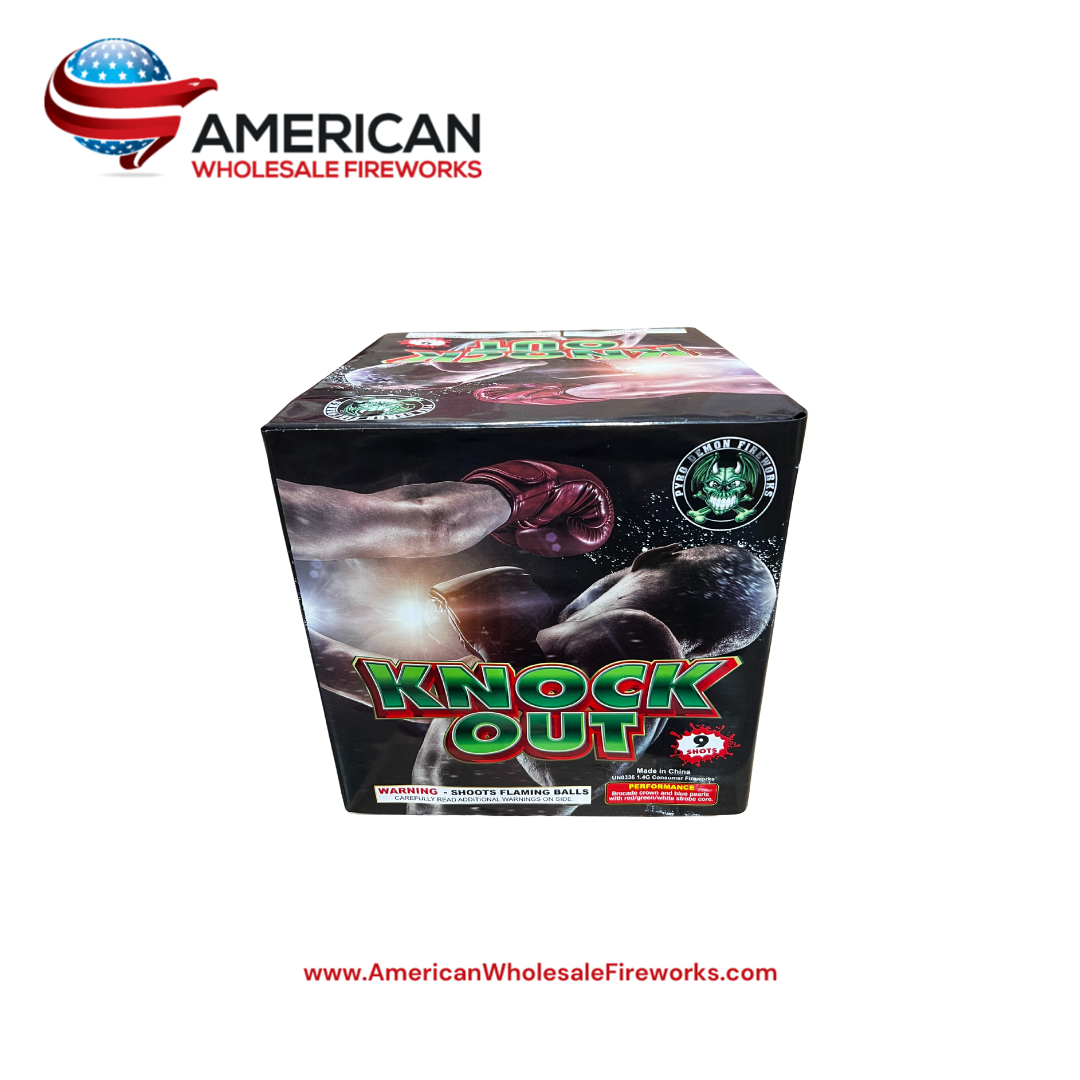 Knock Out - 500 Gram Cake