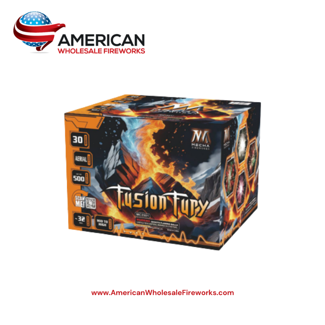 Fusion Fury - 500 Gram Cake