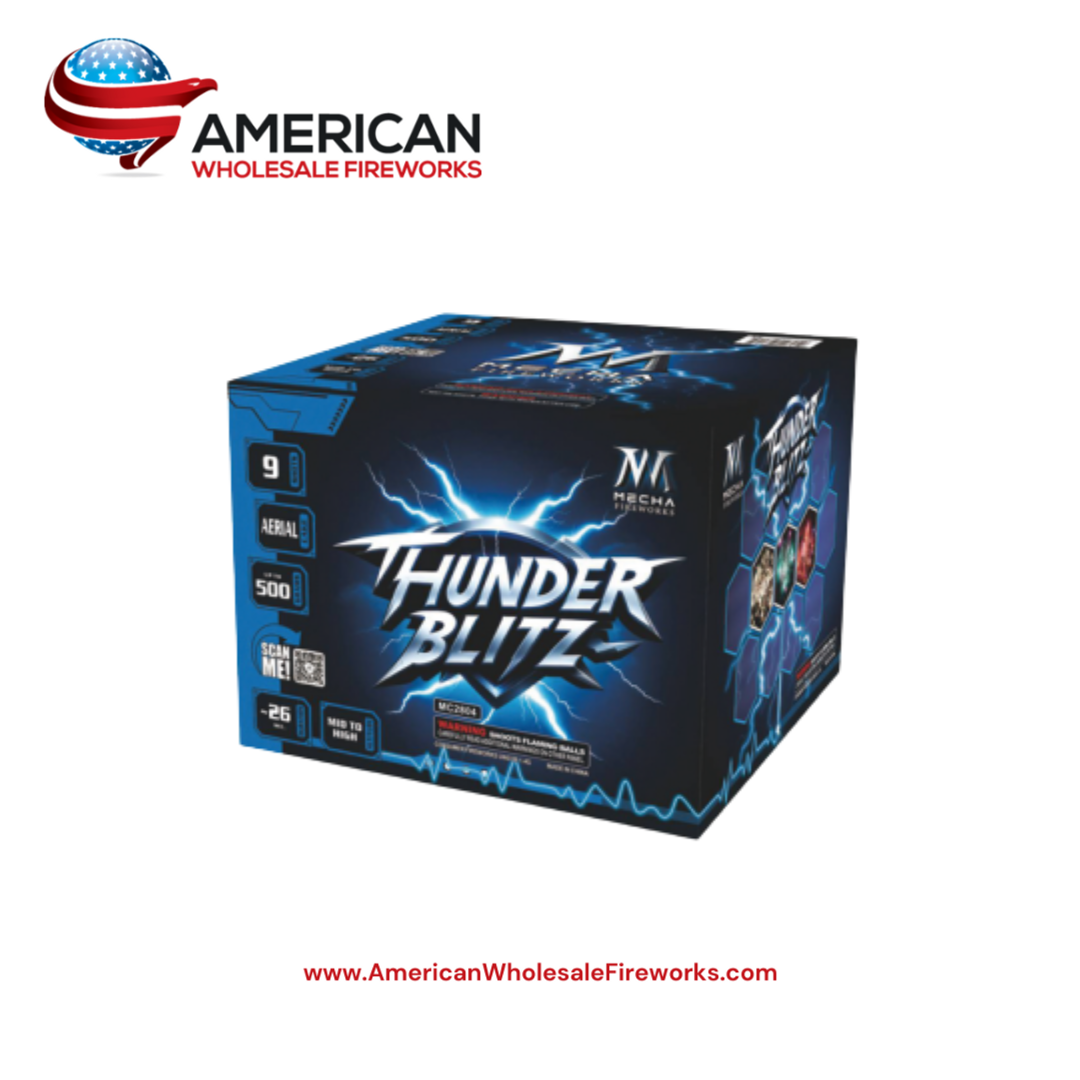 Thunder Blitz - 500 Gram Cake