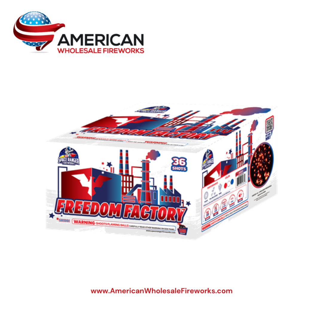 Freedom Factory - 500 Gram Cake