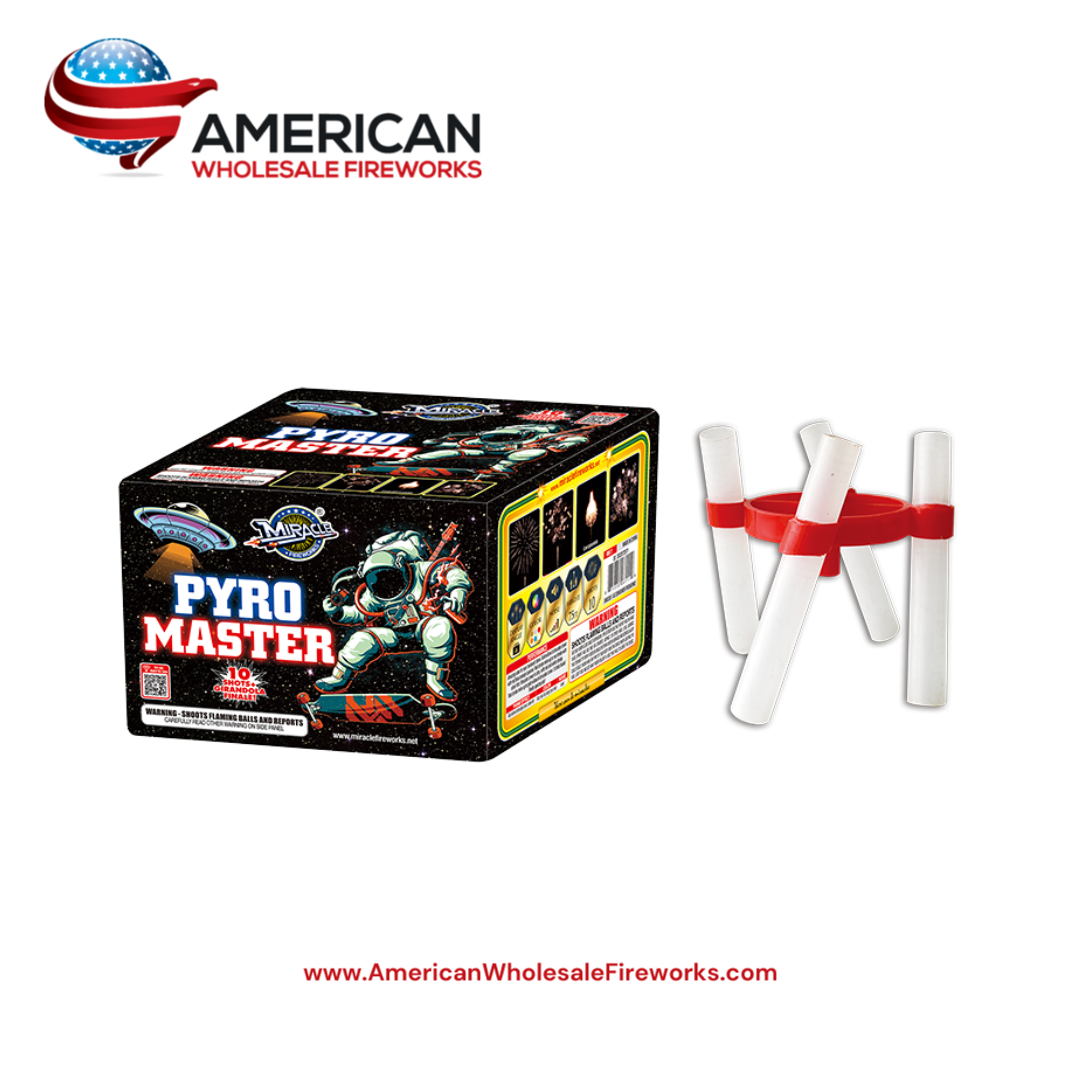 Pyro Master - 500 Gram Cake