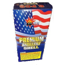 Premium Artillery Shells - Reloadable Shell Kit