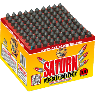 Saturn Missile Battery 100 Shot - Dominator