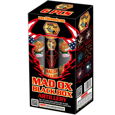 Black Box Artillery Shells - Mad Ox