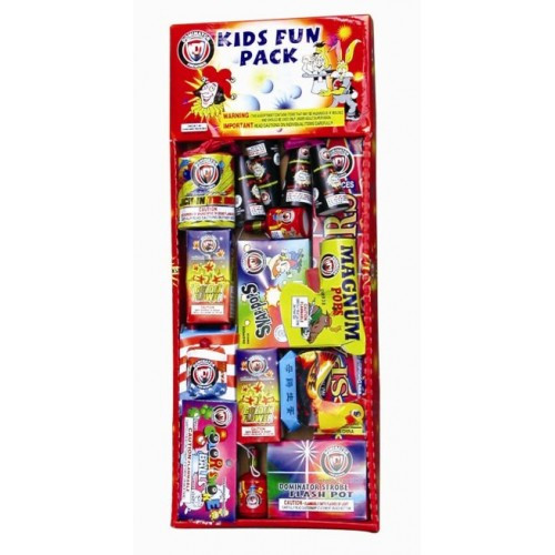 Kids Fun Pack - Dominator Fireworks