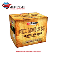 Max Load #12 - 500 Gram Cake