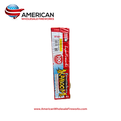 Strip of 100 - Firecracker