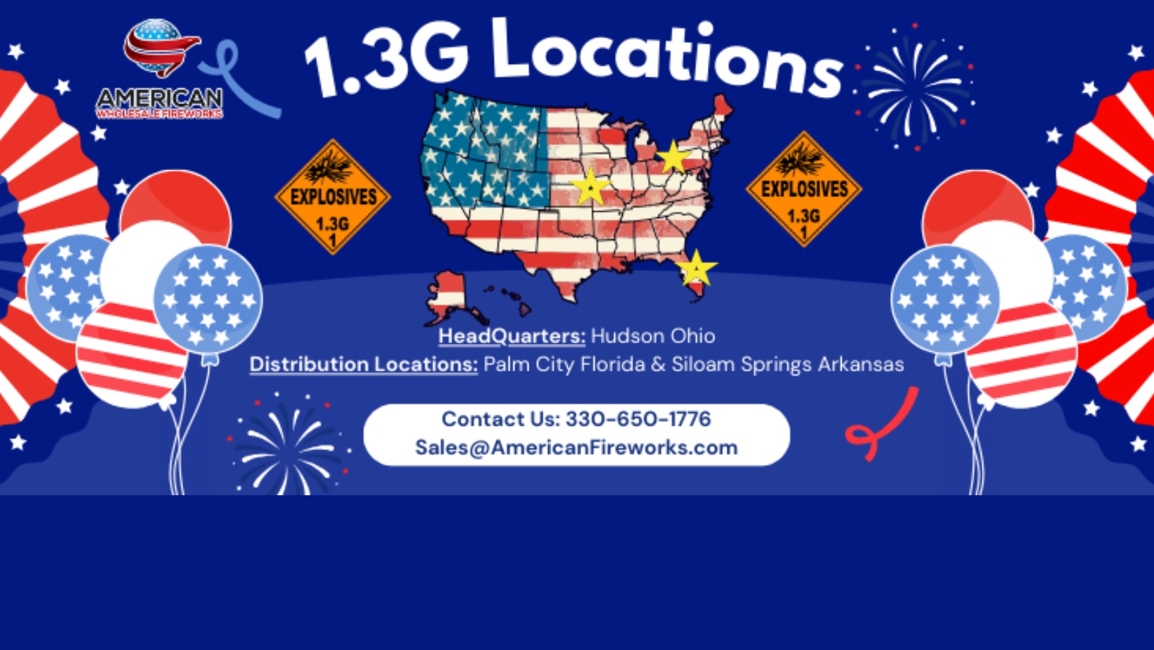 Large Online Firework Assortment - American Wholesale Fireworks