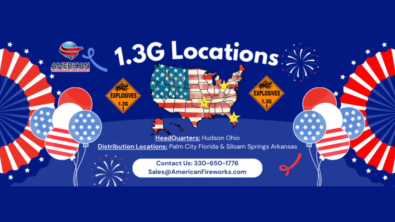 Large Online Firework Assortment - American Wholesale Fireworks