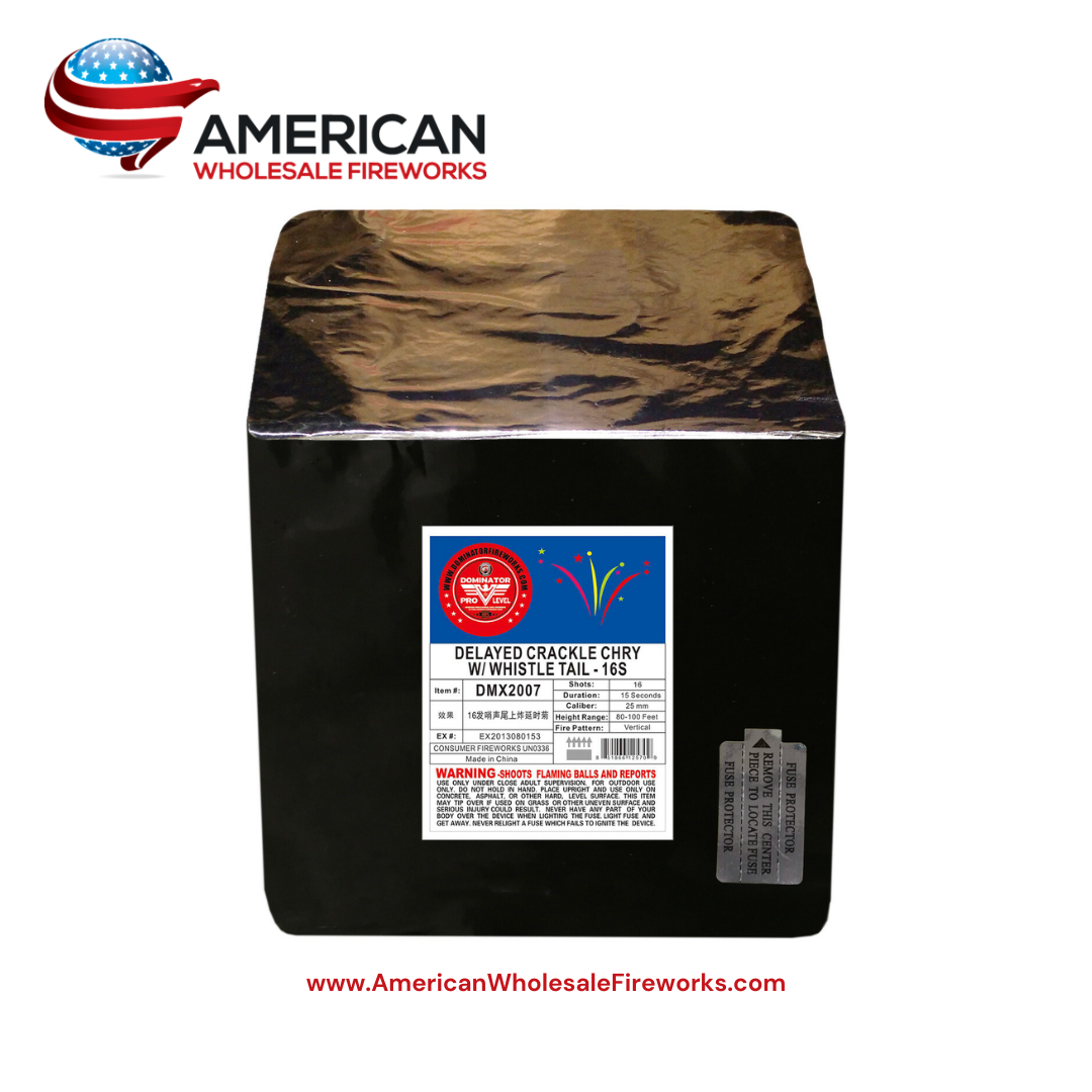 Dominator 1.4 Pro Fireworks - American Wholesale Fireworks