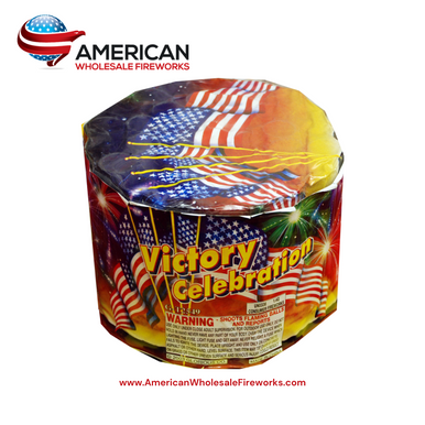 Victory Celebration - Blast Wave - 200 Gram Parachute Cake