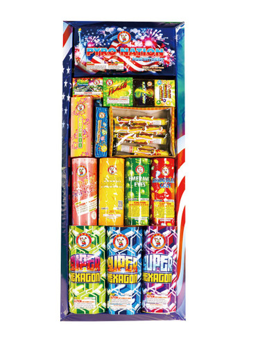 Pyro Nation - Winda Fireworks