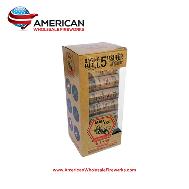 Raging Bull 5" - Reloadable Shell Kit