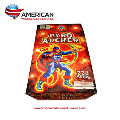 Pyro Archer - 500 Gram Cake