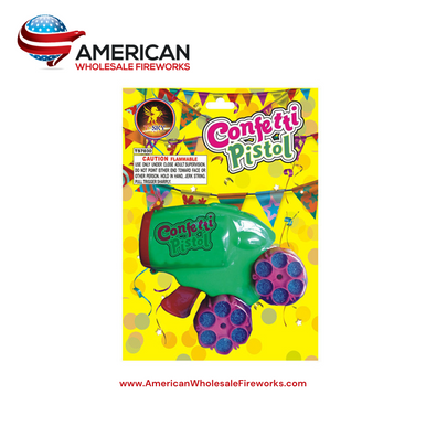 Confetti Pistol - T-Sky Fireworks