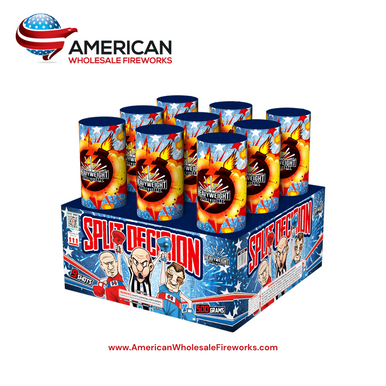 Split Decision 2" - 500 Gram Cake